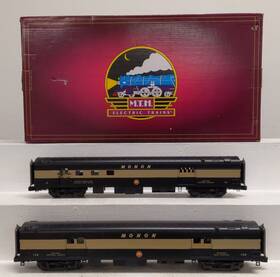 MTH 20-64137 Monon Streamlined Baggage Rpo Passenger Set Ex